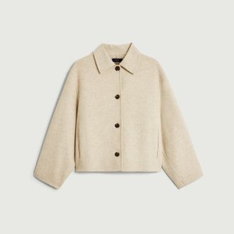 SOEUR MANTEAU GYODA &Eacute;CRU/GRIS