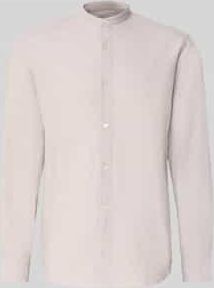 Jack & Jones Freizeithemd mit Leinen-Anteil Modell BREEZE