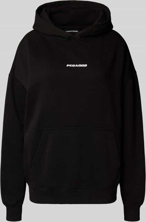 Pegador Oversized Hoodie mit Logo-Stitching Modell Clarita