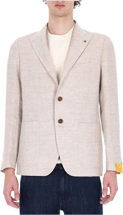 Tagliatore Homme, Vestes, Beige, Taille: 2XL Montecarlo Jacket