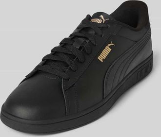 Puma Sneaker aus Leder mit Schnürung Modell Smash 3.0