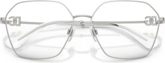 Dolce & Gabbana unisex, Accessoires, Gris, Taille: 56 MM Dg1366 Optical Frame