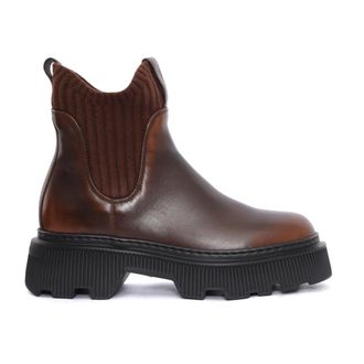 Santoni Damen, Schuhe, Braun, 38 EUGr&ouml;&szlig;e