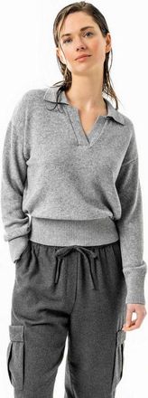 Living Crafts Strickpullover ULANA GOTS zertifiziert