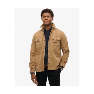 Superdry Chemise de travail en toile de coton biologique