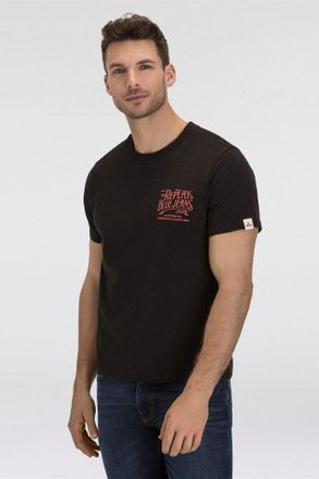 Replay T-Shirt mit R&uuml;ckenprint