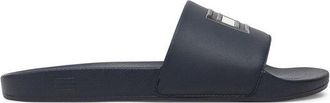 Tommy Hilfiger Pantoletten FM0FM05232 Dunkelblau