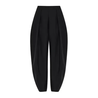 R&oacute;he Femme, Pantalons, Noir, Taille: 36 FR Pantalons