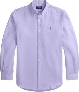 Polo Ralph Lauren Lang&auml;rmeliges Hemd - Violett