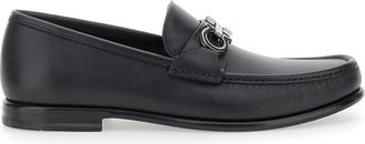 Ferragamo Homme, Chaussures, Noir, Taille: 42 1/2 EU Avril Loafer