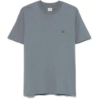 C.P. Company C.p. Company, Homme, Tops, Bleu, Taille: L T-shirt &Eacute;l&eacute;gant