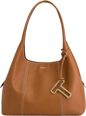 Le Tanneur Femme, Sacs, Brun, Taille: ONE Size Juliette Shoulder Bag