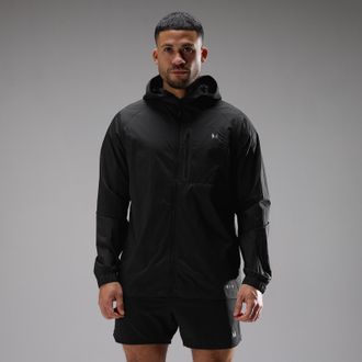 MyProtein Veste ultra-l&eacute;g&egrave;re compactable Velocity Ultra MP homme - Noir - XS