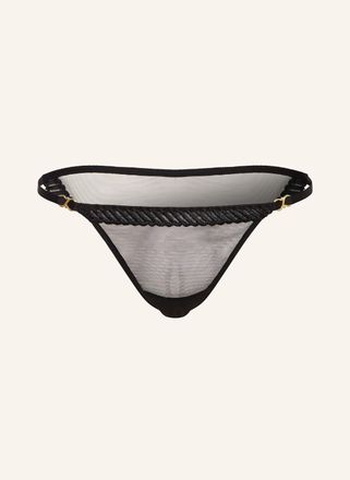 Aubade Slip Sheer Emotion schwarz