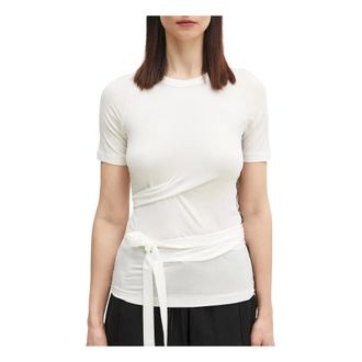 Yohji Yamamoto Damen, Oberteile, Wei&szlig;, MGr&ouml;&szlig;e