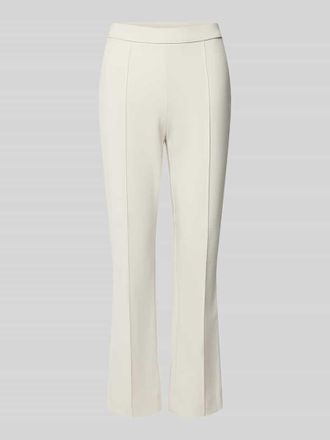 Raffaello Rossi Flared Stoffhose mit verk&uuml;rztem Schnitt Modell MACY