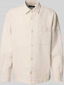 Marc O'Polo Loose Fit Overshirt aus reiner Baumwolle
