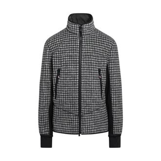Moncler Zip-Up Cardigan - - Sport - Herren - Grau - M