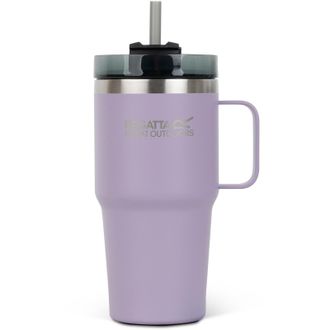 Regatta Reisebecher Thermulate, Isoliert, 600ml (Einheitsgr&ouml;&szlig;e) (Glyzinie)