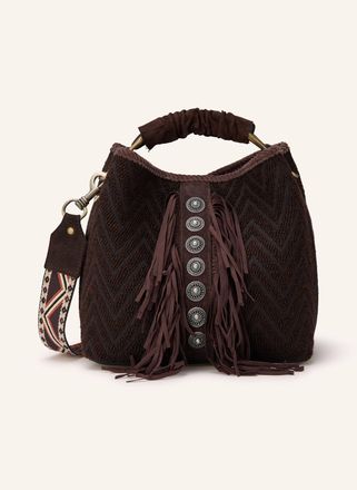 ViaMailBag Viamailbag Beuteltasche Coral Hindi braun