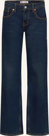 Levi's Jeans 555 Relaxed Straight Fit blau