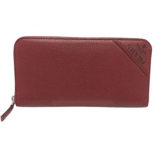 Prada Pre-owned Long wallet (bi-fold) - Homme - Pre-owned - Rouge - Taille: ONE Size
