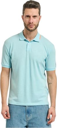 Suns Homme, Tops, Bleu, Taille: S Federico Tag Polo