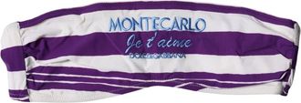 Dolce & Gabbana Femme, Maillots de bain, Multicolore, Taille: 36 FR Haut Bandeau