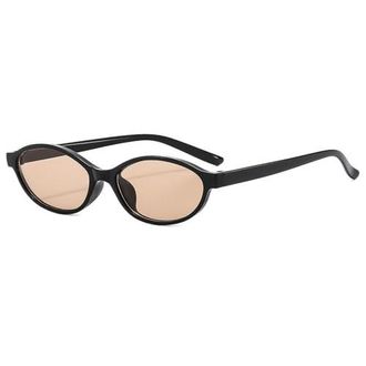 Generic Lunettes De Soleil &Agrave; Monture Fine For Hommes Et Femmes, Id&eacute;ales For Les Vacances, La Conduite Activit&eacute;s Plein Air(Brown)