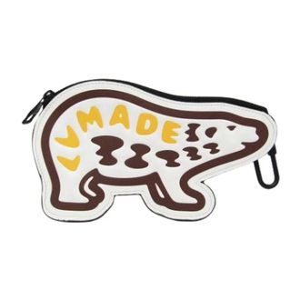 Louis Vuitton Pre-owned Damier Giant Bear Coin Card Folder Nigo Collaboration N60387 - unisex - Pre-owned - Multicolore - Taille: ONE Size