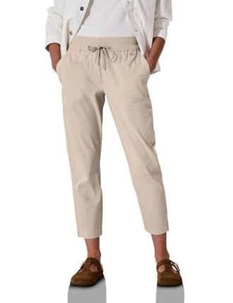 Cecil Pantalon pour Femme, Beige Boulder, M