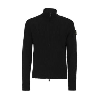 Premiata Homme, Pulls, Noir, Taille: L Cardigans