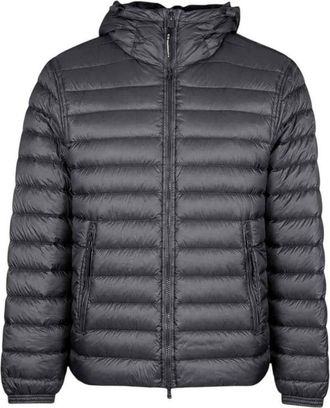 C.P. Company C. P. Company Manteau Au Genou - Bleu