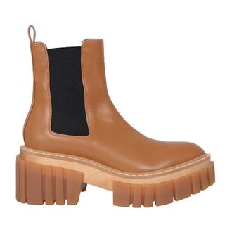Stella McCartney Femme, Chaussures, Brun, Taille: 40 EU Emilie Bottes