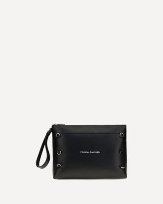 Christian Louboutin Kosmica leather Clutch Male UNI
