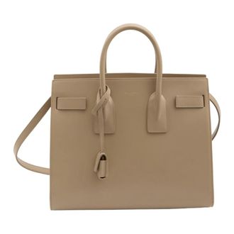Saint Laurent BAG SDJ Small - - Bags - Damen - Beige - ONE SIZE