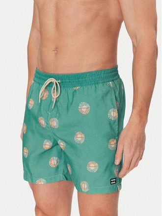 Billabong Badeshorts Vacay Lb EBYJV00144 Grün Regular Fit