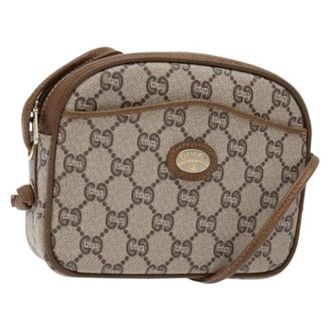 Gucci Pre-owned Cuir sacs-gucci - Femme - Pre-owned - Beige - Taille: ONE Size