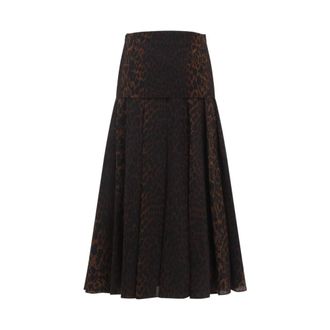 Balenciaga Short Skirts - - Skirts - Damen - Braun - 2XS