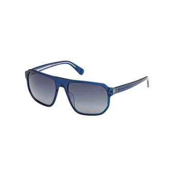 Timberland Homme, Accessoires, Bleu, Taille: 61 MM Pilot Lunettes de soleil