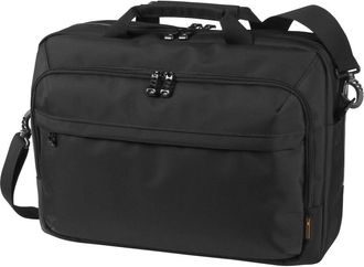 Halfar Schultertasche Mission, Business (Schwarz)