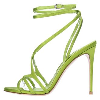 Le Silla Femme, Chaussures, Vert, Taille: 37 1/2 EU Belen Sandal