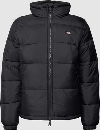 Dickies Steppjacke mit Label-Patch Modell WALDENBURG