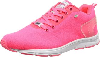 British Knights Damen Jump Sneaker, Pink (Neon Pink 01)
