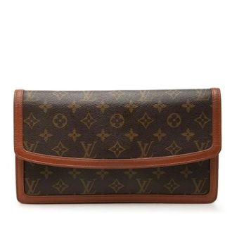 Louis Vuitton Pre-owned Pochette Dame - Femme - Pre-owned - Brun - Taille: ONE Size