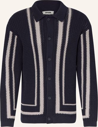 Drykorn Drykorn Strickjacke Emiliano blau