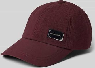 Emporio Armani Basecap mit Label-Applikation