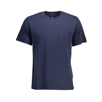 La Martina Baumwoll-T-Shirt - - Tops - Herren - Blau - 2XL