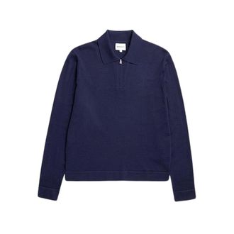 Norse Projects Damen, Strickwaren, Blau, XSGr&ouml;&szlig;e