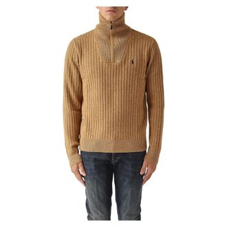 Polo Ralph Lauren Homme, Pulls, Brun, Taille: XL Turtleneck Knit